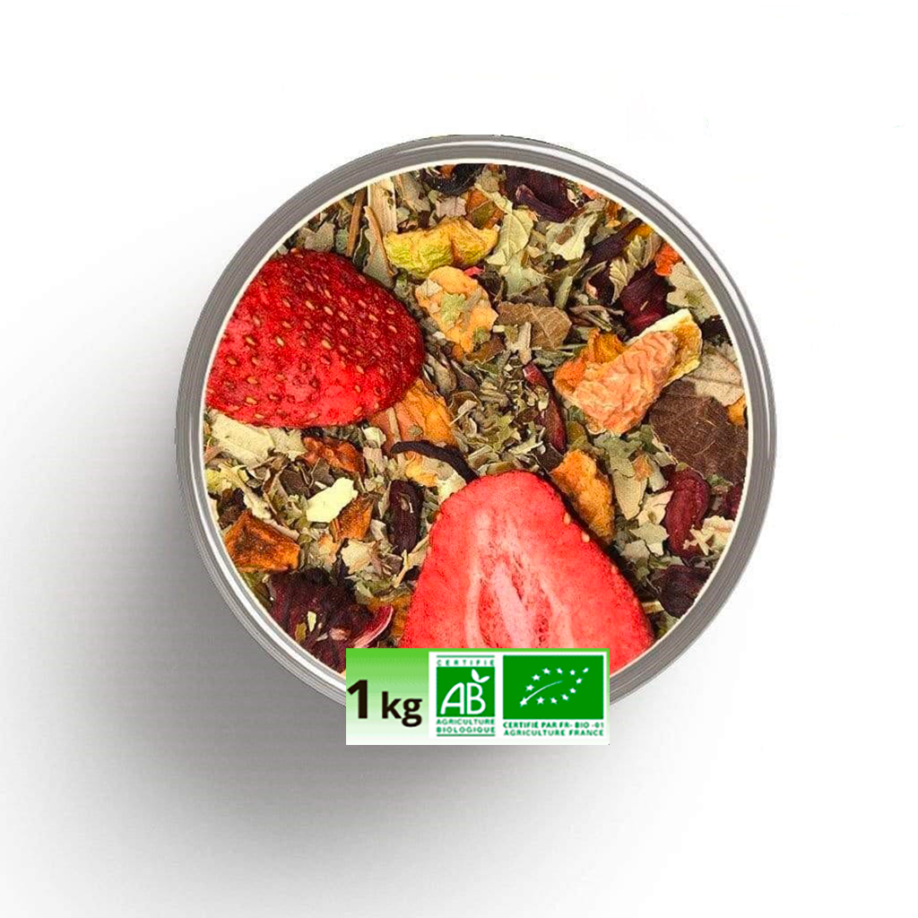 Infusion fruitée petit bois (baies sauvages) en vrac – Thés Direct ...