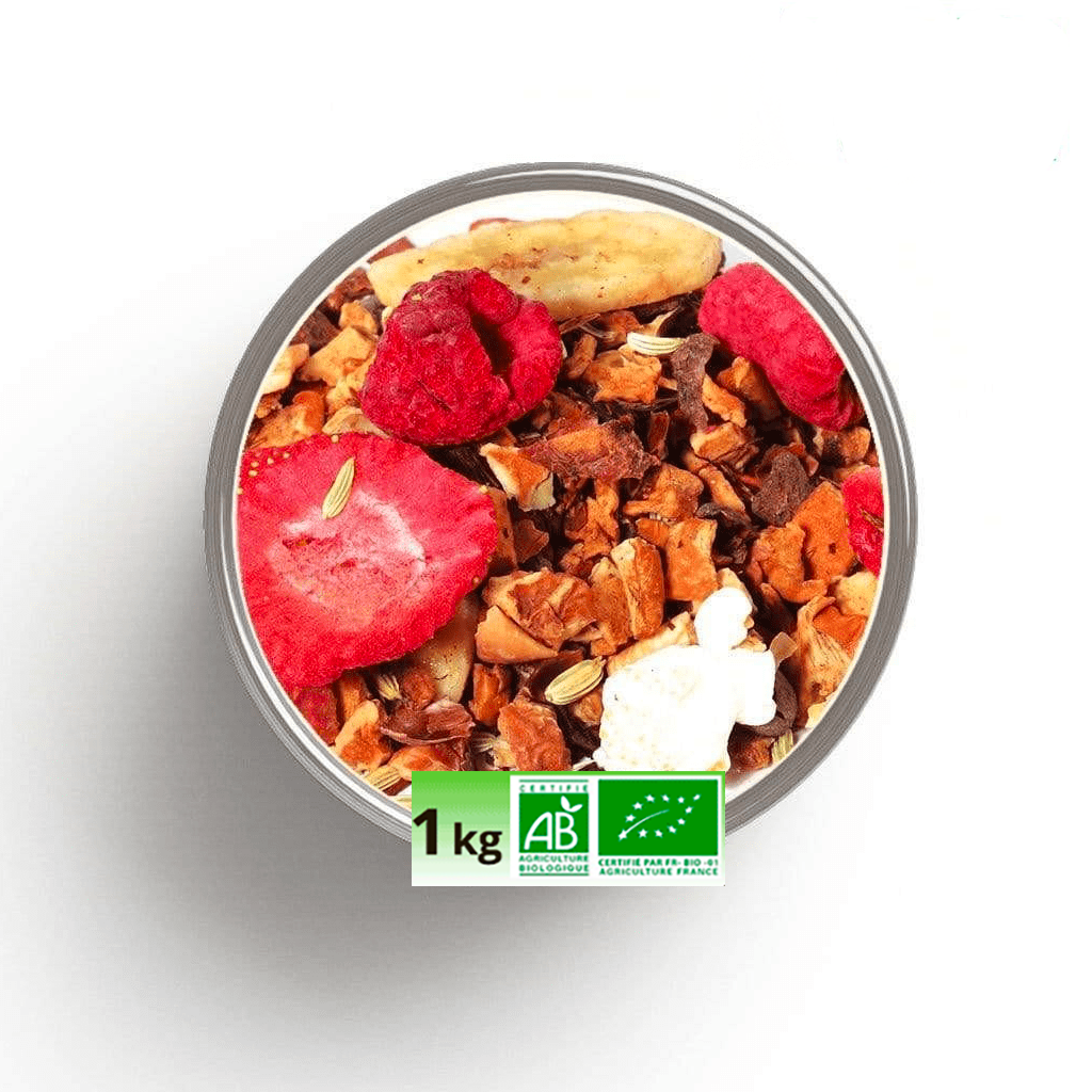 Infusion fruitée pour les bouts d'chou (Fraise, vanille, framboise) BI ...