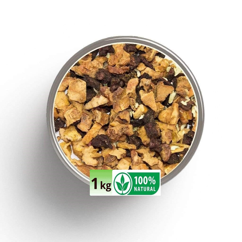 Infusion fruitée intense (coco) en vrac – Thés Direct : Grossiste Thé Bio