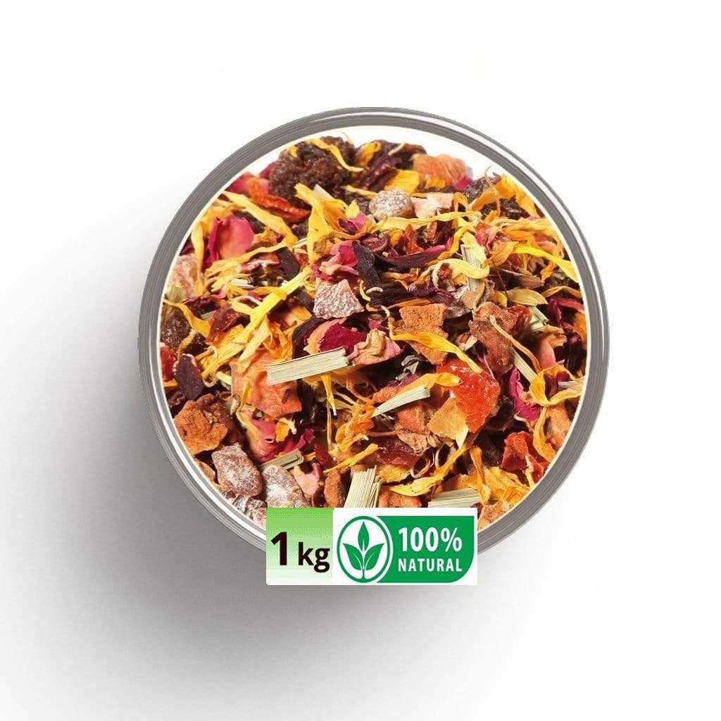 Infusion fruitée des tropiques (Grenade, mangue) en vrac – Thés Direct ...