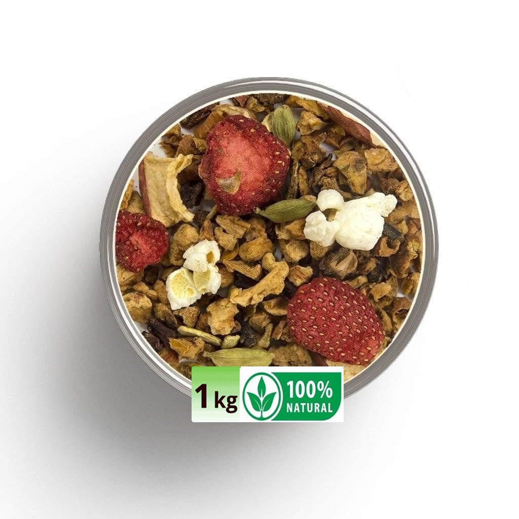 Infusion fruitée crazy spicy (pomme, cannelle) en vrac – Thés Direct ...